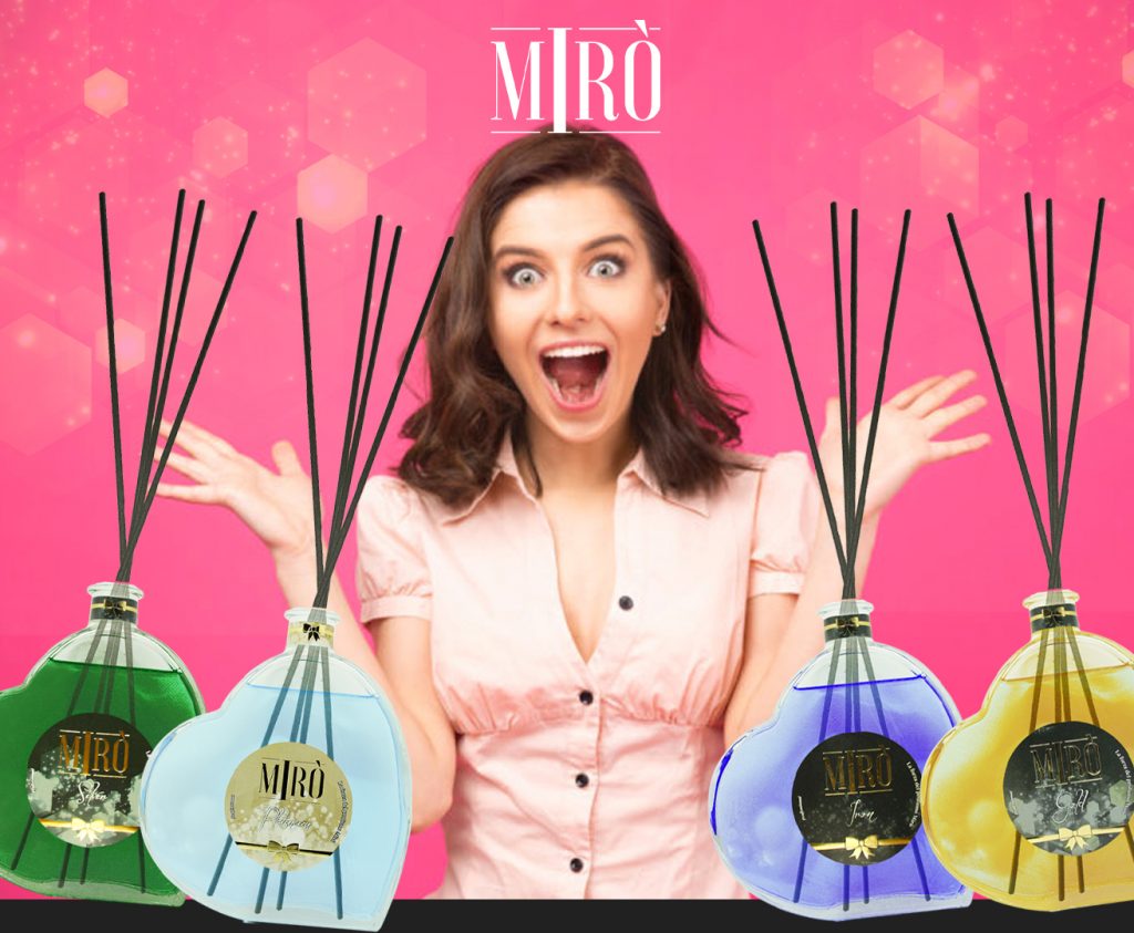 Profumatori – Miro Professional